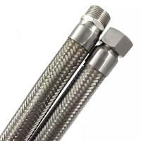 China Stainless Steel Flexible Braided Pipe Rotary Drilling Hose Flexible Metal Hose for sale