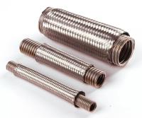 China Stainless Steel Flexible Braided Pipe Rotary Drilling Hose Flexible Metal Hose for sale