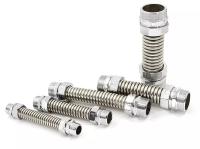China Stainless Steel Flexible Braided Pipe Rotary Drilling Hose Flexible Metal Hose for sale