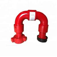 China API 16C Oilfield Wellhead Equipment FMC Chiksan Swivel Joint Fig 1502 for sale