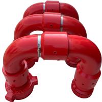 China API 16C Oilfield Wellhead Equipment FMC Chiksan Swivel Joint Fig 1502 for sale