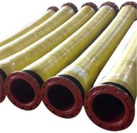 China Oil Pipeline Rotary Drilling Hose Big Diameter Dredging Rubber Hose for sale