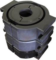 China API 16A Bop Spare Parts Oilfield Blind Ram / Shear Ram / Pipe Ram for sale