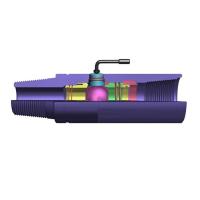 China Upper And Lower Drilling Rig Spare Parts Kelly Valves / Kelly Cock Drill Pipe Safety Valve for sale