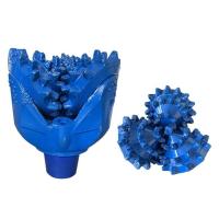 China API Drilling Rig Spare Parts TCI Tricone Three Cone Rock Roller Drill Bit For Oil Rig for sale