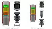 China API Oil Well Cementing Tools  Hydraulic Stage Cementing Collar Double Pole Mechanical for sale