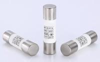 China RT18 RT14 Core 63A Drilling Rig Spare Parts R016 Power Filled Cartridge Cylindrical Fuse for sale