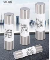 China RT18 RT14 Core 63A Drilling Rig Spare Parts R016 Power Filled Cartridge Cylindrical Fuse for sale