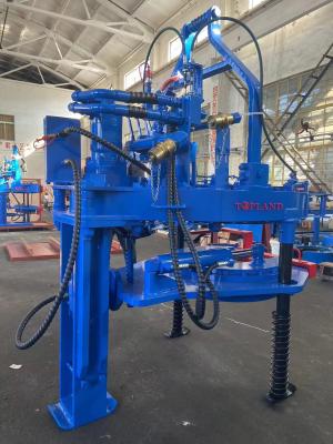 China KHT5500 Tubular Handling Tools Tubing Power Tongs For 2 3/8