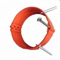 China Hinged / Screw Type Oilfield Cementing Tools Stop Collar API For Casing Centralizer for sale