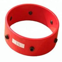China Hinged / Screw Type Oilfield Cementing Tools Stop Collar API For Casing Centralizer for sale