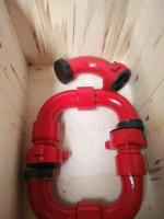 China Pipe Active Elbow Rotary Drilling Hose API Standard Long Radius Swivel Joints for sale