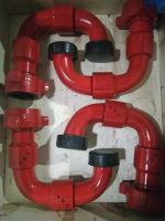 China Pipe Active Elbow Rotary Drilling Hose API Standard Long Radius Swivel Joints for sale