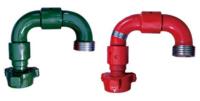 China Pipe Active Elbow Rotary Drilling Hose API Standard Long Radius Swivel Joints for sale