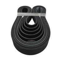 China API Drilling Rig Spare Parts Ribbed Wedge Rubber Three V Belt /  Automotive Toothed Poly Belt for sale
