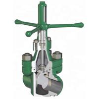 China API 6A Manifold Control Valve 5000PSI Demco Mud Gate Valve for sale