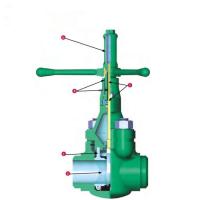 China API 6A Manifold Control Valve 5000PSI Demco Mud Gate Valve for sale