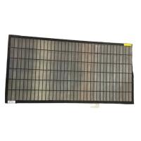 China Solid Control Equipment Parts Shale Shaker Screen API RP 13C Standard for sale