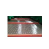 China Solid Control Equipment Parts Shale Shaker Screen API RP 13C Standard for sale