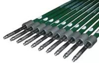 China Oilfield Drilling Rig Spare Parts Sucker Rod Pump API 11AX Standard for sale