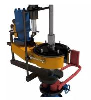 China API Spec 7K Tubular Handling Tools Sucker Rod Hydraulic Power Tong XQ 28-1.8Y for sale