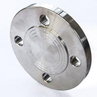 China Oilfield Forged Flange Blind Plate Stainless Steel 304 / 316 / 304L / 316L for sale