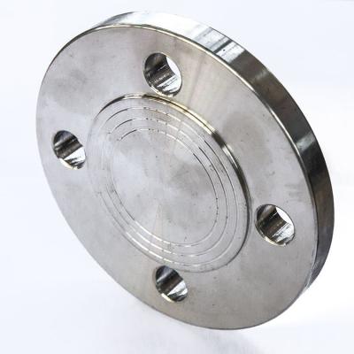 China Oilfield Forged Flange Blind Plate Stainless Steel 304 / 316 / 304L / 316L for sale