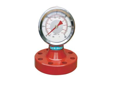 China YK100 / 150 Drilling Mud Pump Gauge 16 - 160 MPA Seismic Pressure Gauge for sale