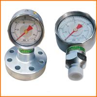 China YK100 / 150 Drilling Mud Pump Gauge 16 - 160 MPA Seismic Pressure Gauge for sale