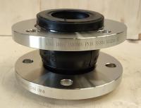 China EPDM Flexible Rubber Soft Drilling Rig Spare Parts Flange Type Expansion Joint for sale