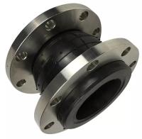 China EPDM Flexible Rubber Soft Drilling Rig Spare Parts Flange Type Expansion Joint for sale