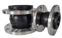 China EPDM Flexible Rubber Soft Drilling Rig Spare Parts Flange Type Expansion Joint for sale