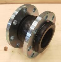 China EPDM Flexible Rubber Soft Drilling Rig Spare Parts Flange Type Expansion Joint for sale