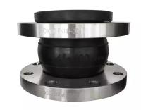 China EPDM Flexible Rubber Soft Drilling Rig Spare Parts Flange Type Expansion Joint for sale