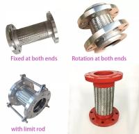 China Metal Pipe Rotary Drilling Hose Stainless Steel Wire Braided Flexible Hose for sale