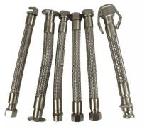 China Metal Pipe Rotary Drilling Hose Stainless Steel Wire Braided Flexible Hose for sale