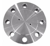 China ANSI B16.5 CL600 Forged Flanges Drilling Rig Spare Parts Blind Flange Pipe Fitting for sale