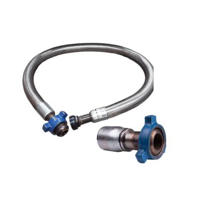 China API 16C Rotary Drilling Hose High Pressure Flexible Kill / Choke Hose Line for sale