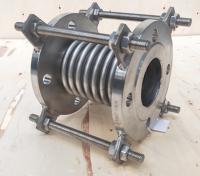 China Stainless Steel Welded Compensator Drilling Rig Spare Parts Bellows Expansion Joint for sale