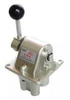 China 3 Position 4 Way Manifold Control Valve 34JR6-L8 Manual Reversing Valve for sale