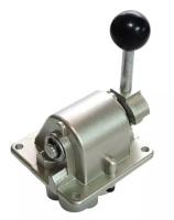 China 3 Position 4 Way Manifold Control Valve 34JR6-L8 Manual Reversing Valve for sale