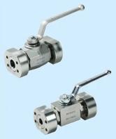 China Flange Hydraulic Manifold Control Valve BKH-SAE Stainless Steel High Pressure Ball Valve for sale