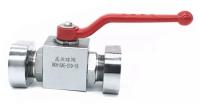 China Flange Hydraulic Manifold Control Valve BKH-SAE Stainless Steel High Pressure Ball Valve for sale