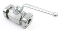 China Flange Hydraulic Manifold Control Valve BKH-SAE Stainless Steel High Pressure Ball Valve for sale