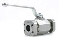 China Flange Hydraulic Manifold Control Valve BKH-SAE Stainless Steel High Pressure Ball Valve for sale