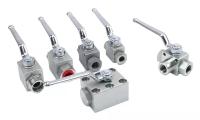 China Flange Hydraulic Manifold Control Valve BKH-SAE Stainless Steel High Pressure Ball Valve for sale