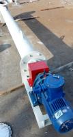 China Shaft U Type Spiral / Screw Conveyor For Drilling Mud Rig Parts for sale