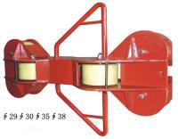 China Drawworks Parts Rope Arranger for Oil Well Drill Rig 38mm Wire Rope for sale