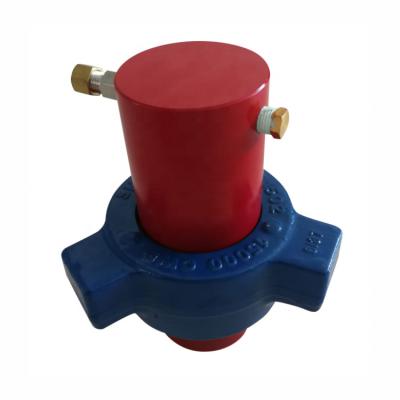 China Steel Drilling Instrument Pressure Sensor / Diaphragm Protector With Fig1502 Union Nut for sale