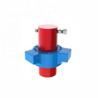 China Steel Drilling Instrument Pressure Sensor / Diaphragm Protector With Fig1502 Union Nut for sale